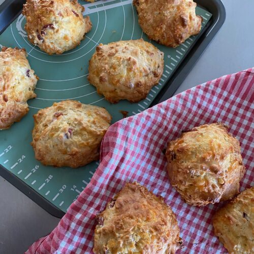 Pappy's Scones - What's for Smoko