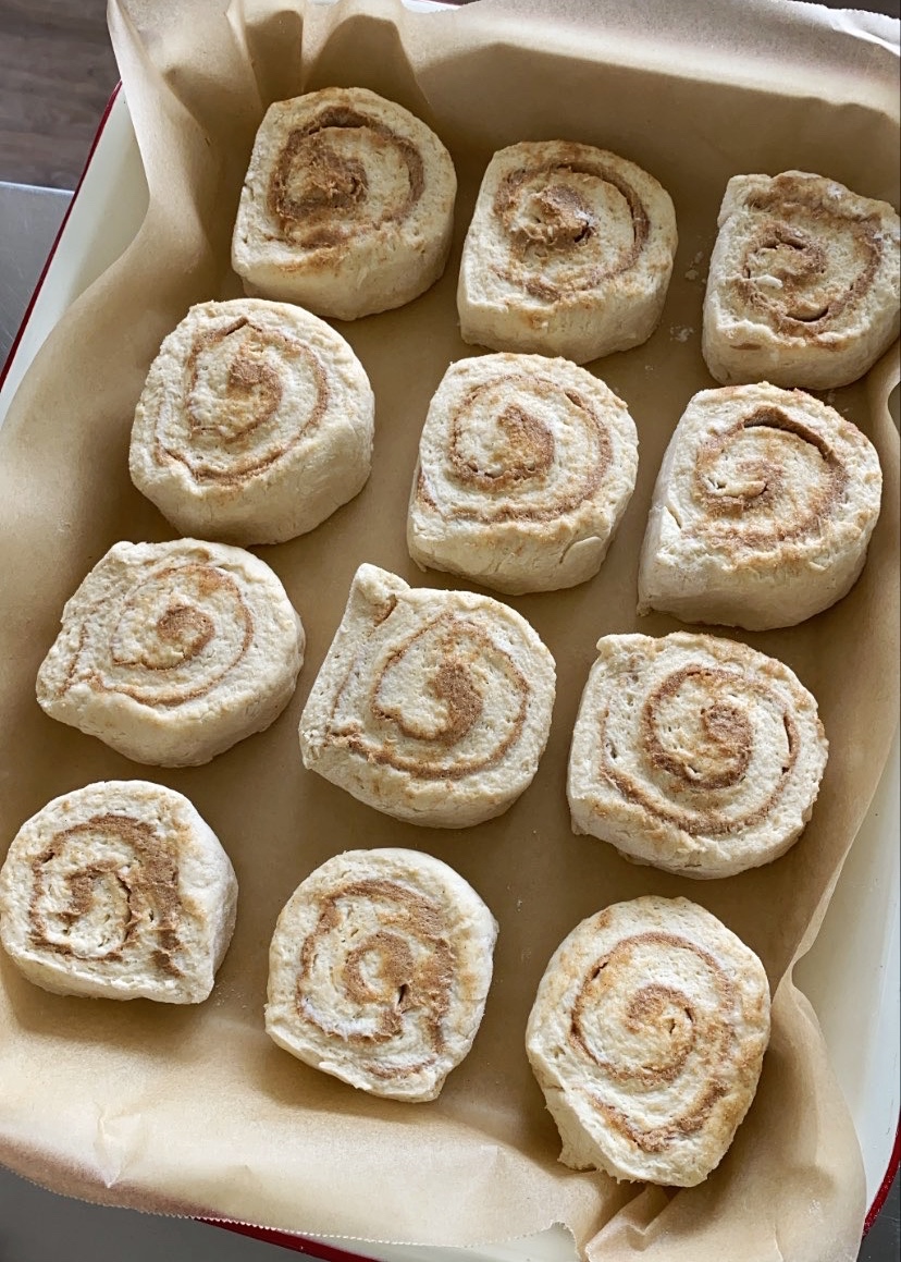 Cinnamon Scrolls – What's for Smoko
