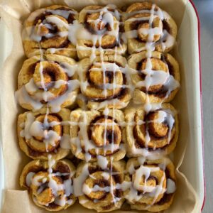 Cinnamon Scrolls – What's for Smoko