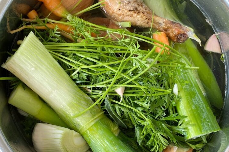 Making a Hearty Broth – What's for Smoko