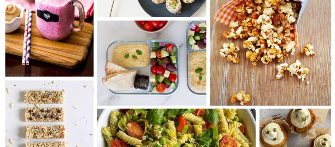Filling and Fuelling Lunch Box Ideas - What's for Smoko